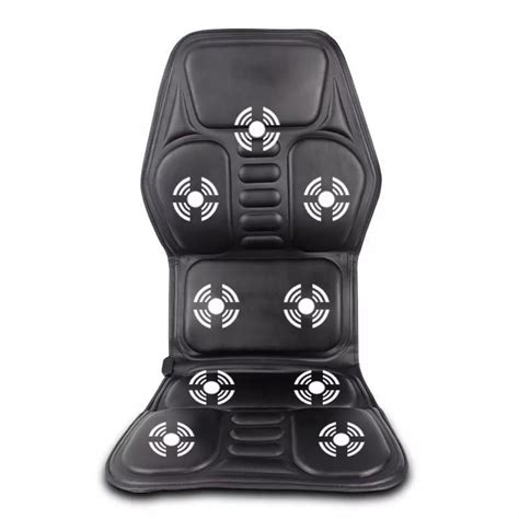 High Quality Heating 9 Massage Heads Lumbar Back Ultimate Speed Heated