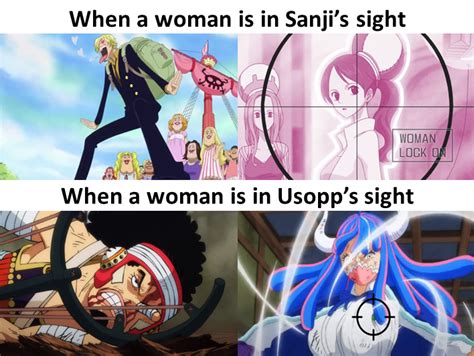 Lock On Woman One Piece Know Your Meme
