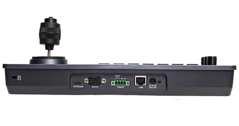 Ndi Ptz Camera Controller With Joystick And Keyboard Control Lcd Screen
