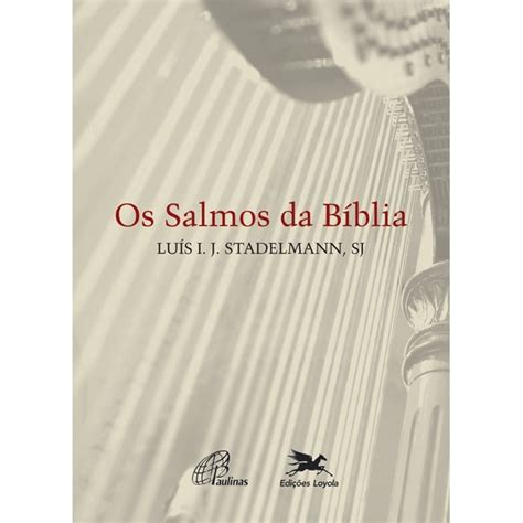 Livro Os Salmos Da Bíblia Em Promoção Na Americanas