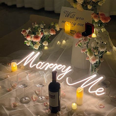 求婚字母marryme灯生日快乐happybirthday婚礼头像logo发光字定制虎窝淘