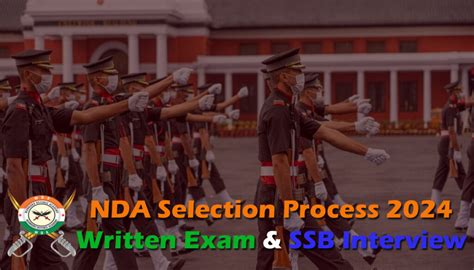 NDA Selection Process 2024 Written Exam SSB Interview Warriors