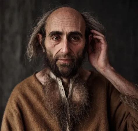 Sapiens Human Old Clothes Hairy