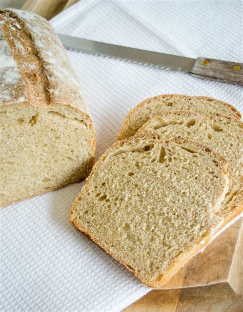 Pan De Molde Con Masa Madre Mi Vida En Un Dulce