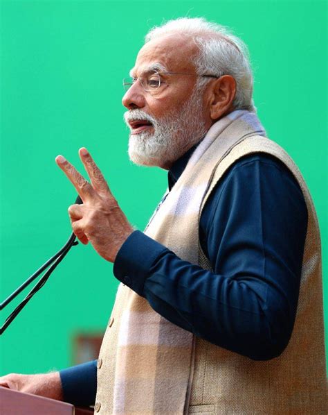 Prime Minister Narendra Modi Interacts With Nccnss Cadets