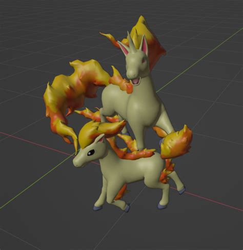 Pokemon Mega Rapidash