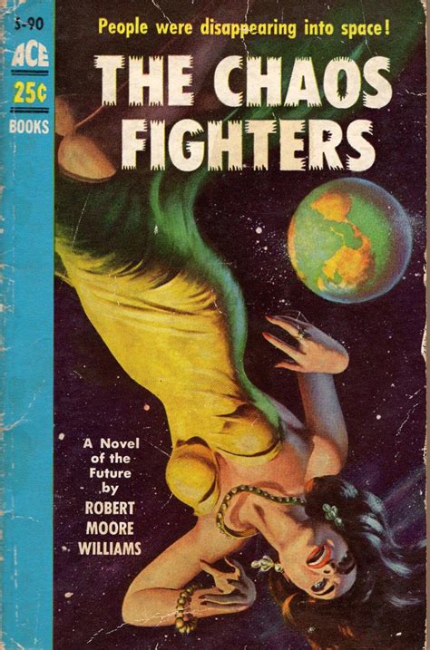 The Chaos Fighters Classic Sci Fi Pulp Etsy
