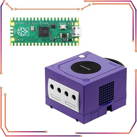 Jual For Gamecube Sd2sp2 Sd Card Adapter Raspberry Pi Pico Board Picoboot Ipl Replacement