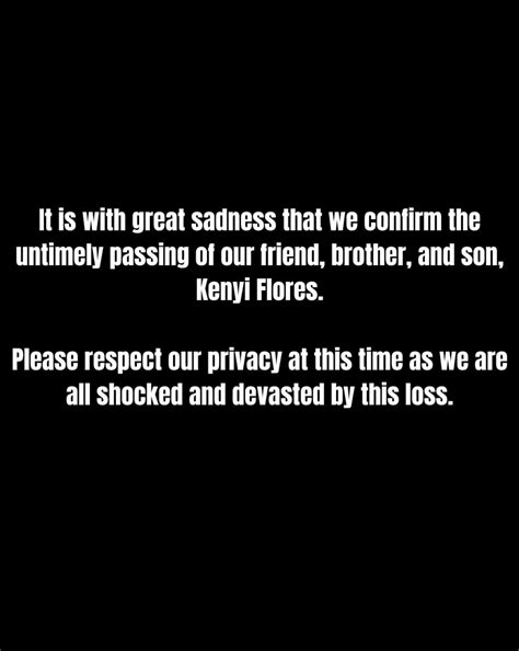 Ken Flores Stand Up Comedian And Creator Of Latinxl Show Dies At 28