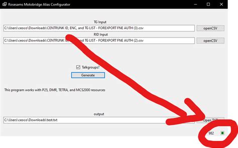github centrunk motobridge alias config tool to generate alias txt