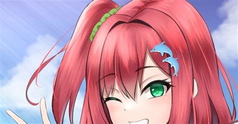 ドルフィンウェーブ 咲宮入華ちゃん いえむぴ Empのイラスト Pixiv
