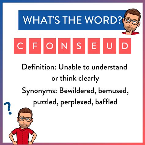 Baffled For Synonym At Russell Chau Blog