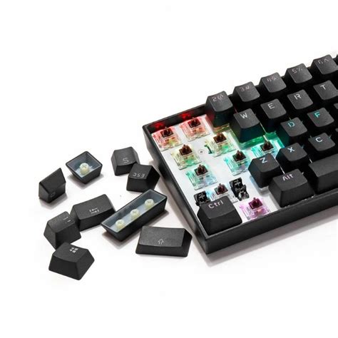 ANNE Pro2 RGB Color Backlight Wireless Bluetooth compatible Mechanical ...
