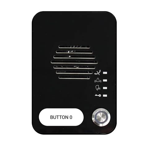 AES Cellular Single Button And Intercom Compulsory Module MOD GSM B US Gate Opener Safety