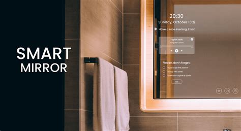 Smart Mirror Behance