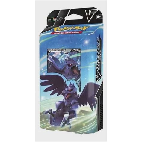 Card Game Pokémon Tcg Deck Baralho Batalha V Deoxys V Em Promoção Na