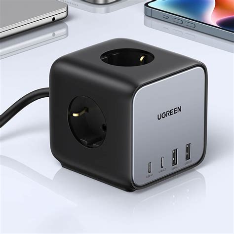 Ugreen CD268 kocka / razdelnik 65W - Velteh DOO