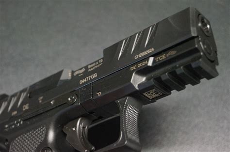 Walther Pdp F Series 4 Black Gunlex Waffen