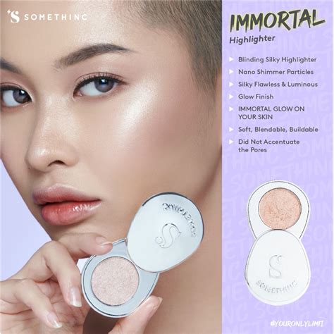 Jual Somethinc Immortal Highlighter Powder Highlighter Shopee Indonesia