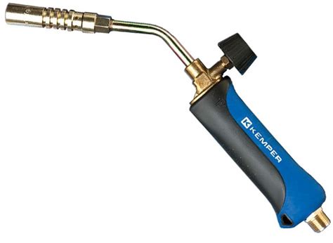 Горелка газовая кровельная Kemper длина 340мм сопло 20мм арт1217 купить в Санкт Петербурге по