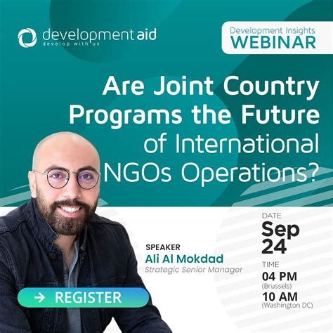 Every Webinar I Have Joined With Ali Al Mokdad Has Always Been Really