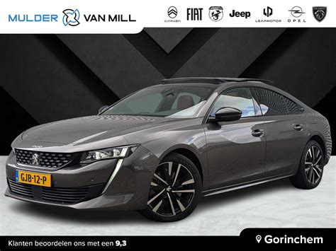 Peugeot 508 GT Pack Business 1 6 Turbo 225pk Hybrid E EAT8 Op ViaBOVAG Nl