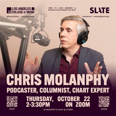Chris Molanphy 10 22 Lacm