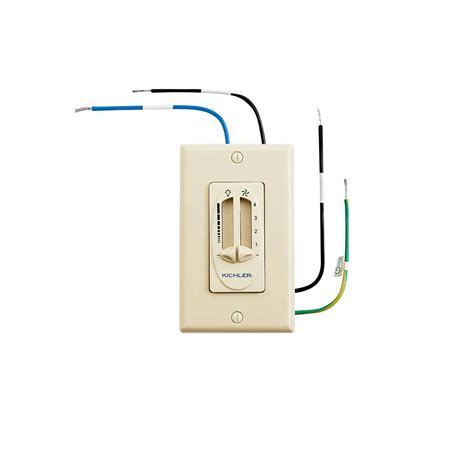 Spyn Led 52 Fan Brushed Nickel Kichler Lighting