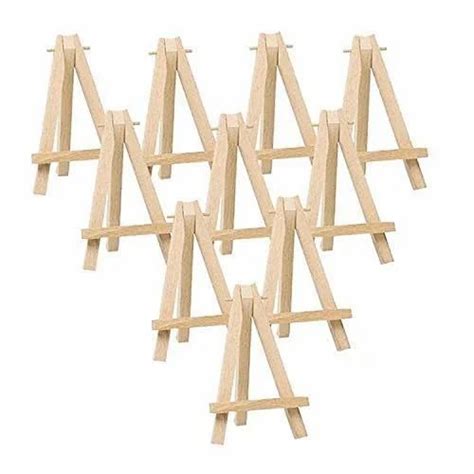 Brown Wooden Mini Easel Stand For Display At ₹ 60 Piece In Kaithal Id 2848987091130