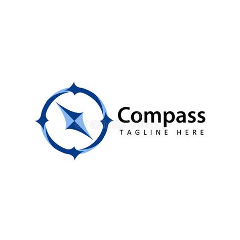 Compass Map Navigator Illustrator Clipart Stock Vector Illustration