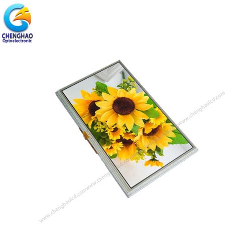 40pin 24 Bit Rgb Interface Small Color Lcd Display Module 7inch Wvga