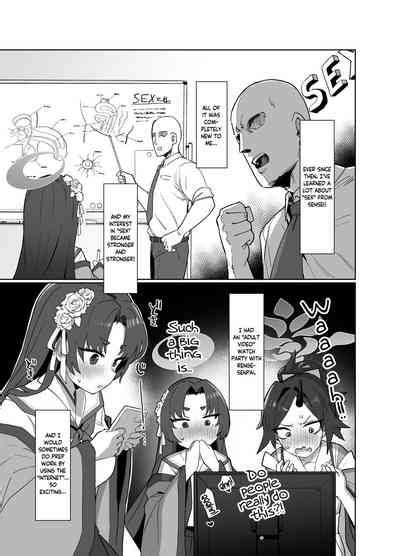 Sex No Junbi Wa Perfect Ni Totonotte Orimasu No Yo Im Perfectly