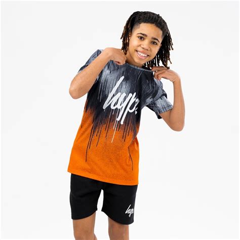 Hype Jungen Script Sets Orange
