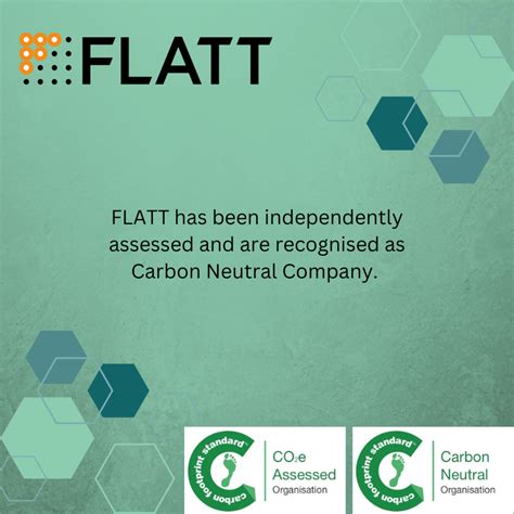 Flatt Are Recognised As Carbon Neutral Company Flatt