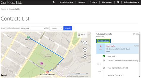 Dynamics Portals Entity List ‘map View Rajeev Pentyala Technical Blog On Power Platform
