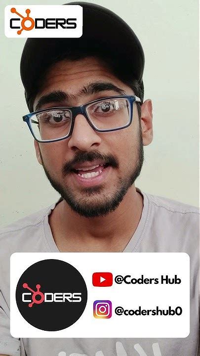 While Loop In 1 Minute Coding Shorts 1 Minute Series Coders Hub Shorts Youtube