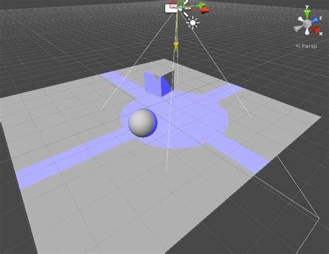 Unity Game Engine Projecting Texture Without Adding Border To It