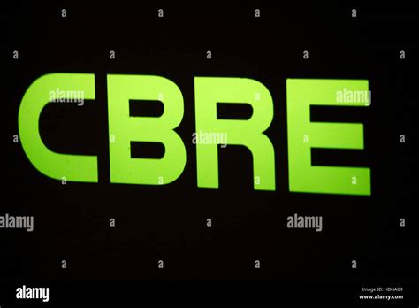 Cbre hi-res stock photography and images - Alamy