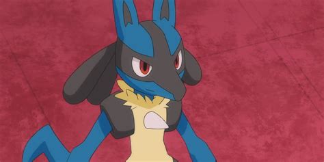 Pokemon Lucario Anime