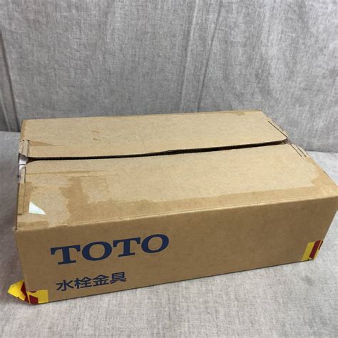 Yahooオークション ジャンク品 Toto 浴室水栓 170mm 一般地用 Tbv03
