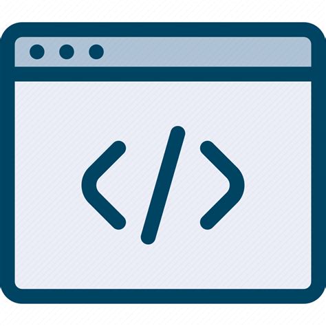 code html page web icon download on iconfinder