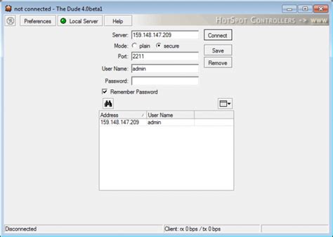 The Dude Network Environment Management Software Ghacks Tech News