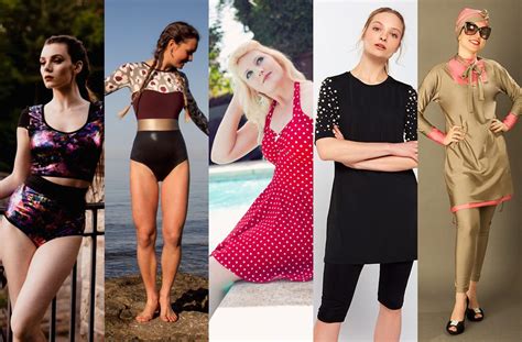 35 More Stylish Modest Swimwear Options For Summer 2018 Esty Lingerie