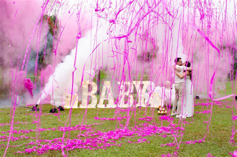 Efeitos Cha Revelação Transformando Momento Em únicos