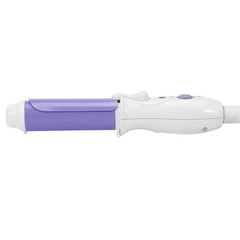 Hunyinhhh Ceramic Glaze Straight Roll Two In One Hot Curlers For Fine