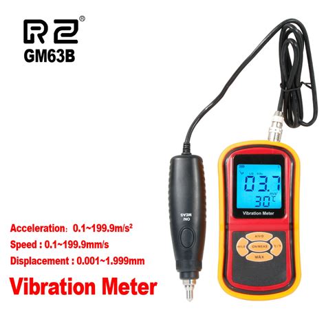Mtgyk Digital Vibration Meter High Precision Vibration Tester Gauge