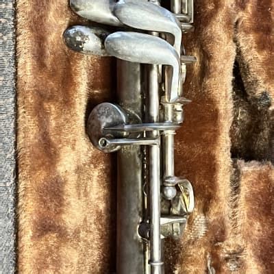 H N White King American Standard Silver Clarinet 1920s 1940s Reverb