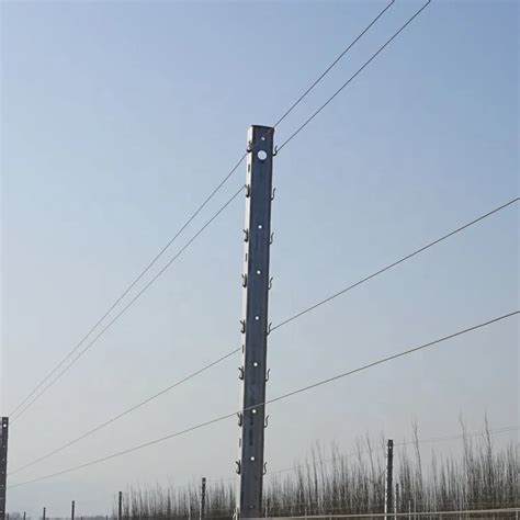 Trellis End Post Assembly Designs For Vineyards Steel Line Stakes For Vineyard Trellising