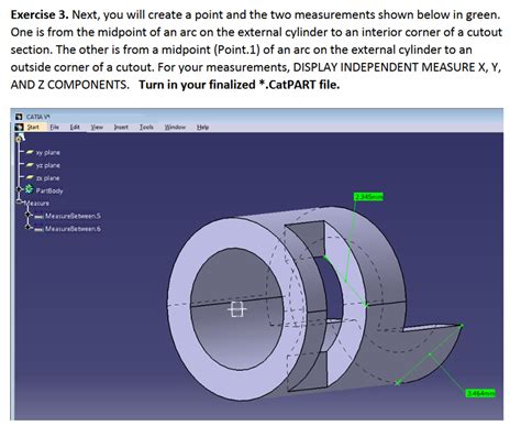 Solved How Do I Replicate This Measurement In Catia I Have