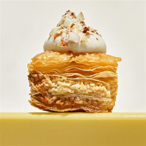 Semmelbaklava Recept Sevan